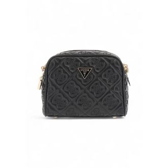 Guess Adelasia 4G Logo Mini Crossbody - - Bags - Damen - Schwarzk - ONE SIZE