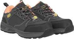 Aigle Femme SOLTER S3 W, Chaussure de Sécurité, Grey/Peach, 42 EU