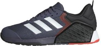 adidas Unisex Chaussure de Training Dropset 3, Preloved Violet/Cloud White/Easy Coral, 45 1/3