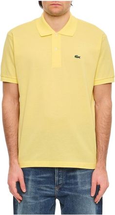 Lacoste Homme, Tops, Jaune, Taille: XL Polo
