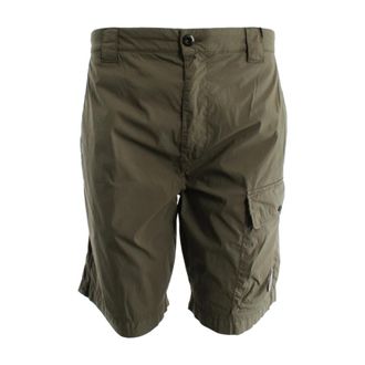 C.P. Company Casual Shorts - - Shorts - Herren - Gr&uuml;n - XS