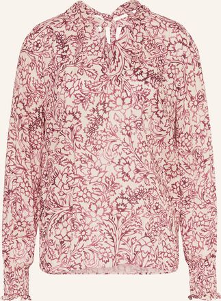 Eterna Blusenshirt Mit Glitzergarn Und Cut-Outs pink