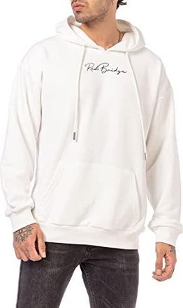 Red Bridge Sweat à Capuche Sweat-Shirt Hoodie Blanc XXL