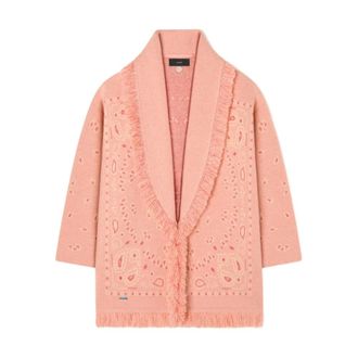 Alanui Femme, Pulls, Rose, Taille: 38 FR Alanui Sweaters Rose