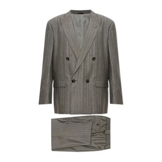 Giorgio Armani Herren, Anz&uuml;ge, Grau, MGr&ouml;&szlig;e