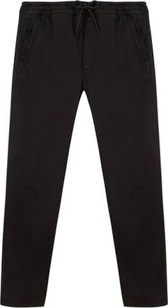 Maison Labiche Pantalon droit Arcade en coton m&eacute;lang&eacute;