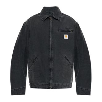 Carhartt Work in Progress Detroit Denim Jacket - - Jackets - Herren - Grau - XL