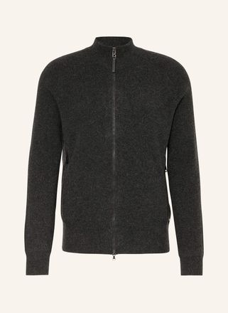 Bogner Strickjacke Dexter Mit Cashmere grau