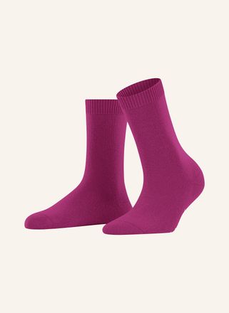 Falke Socken Cosy Wool Mit Merinowolle rot