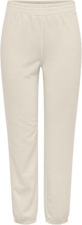 Only Onlbella Pant Ub CC SWT Pantalons, Bouleau/d&eacute;tails : sans Badge, XS Femme