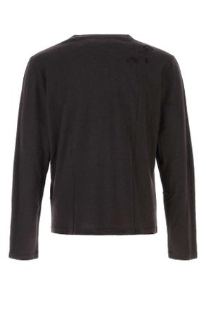Our Legacy Bandaid Longsleeve Sweater - Gray