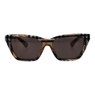 Burberry Lunettes de soleil Be4468 - Femme - Accessoires - Noir - Taille: 54 MM