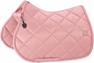 Eskadron Platinum Schabracke Glossy BIT Gr&ouml;&szlig;e VS, Farbe Soft Rouge