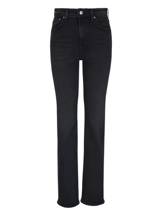 Citizens Of Humanity Jeans mit hohem Bund - Schwarz