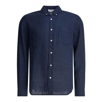 Alex Mill Herren, Shirts, Blau, SGr&ouml;&szlig;e
