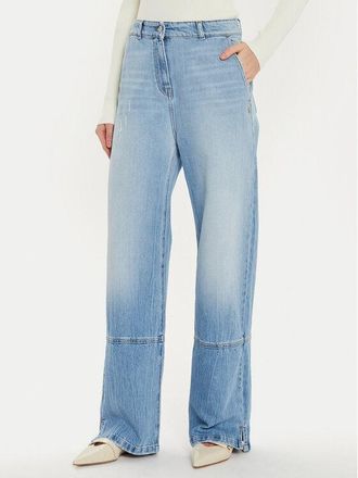 Twin-Set Jeans 242AT2272 Blau Wide Leg