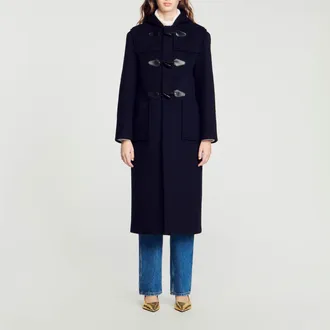 Sandro Duffle-coat long