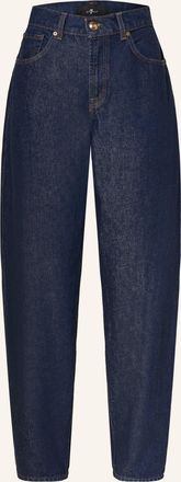 7 For All Mankind Barrel Jeans Bonnie Stacked blau