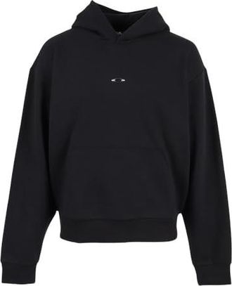 Oakley Metal Rise Hoodie Maillot de surv&ecirc;tement, Blackout, L Homme