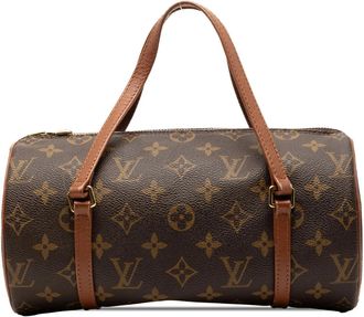 Louis Vuitton Crossbody Bags - Monogram Papillon 26 - Gr. unisize - in Braun - f&uuml;r Damen