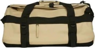 Rains unisex, Sacs, Beige, Taille: ONE Size Hilo Weekend Bag
