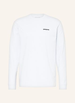 Patagonia Longsleeve P-6 weiss