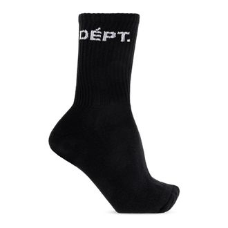 Gallery Dept. Homme, Sous-v&ecirc;tements, Noir, Taille: ONE Size Dept Socks