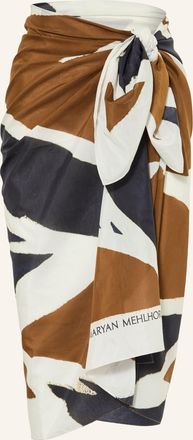Maryan Mehlhorn Maryan Mehlhorn Pareo Nomade Mit Seide braun