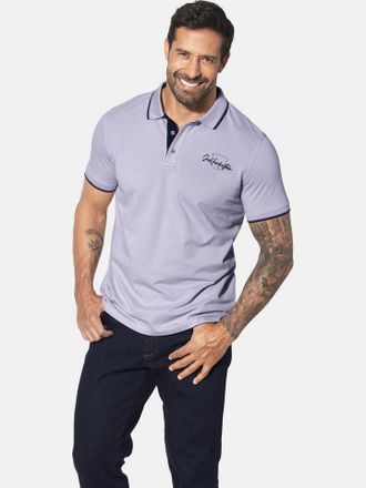 Jan Vanderstorm Poloshirt PERDER mit Kontrastdetails