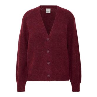 Ichi Ichi - Cardigan - Femme - Pulls - Brun - Taille: 40 FR