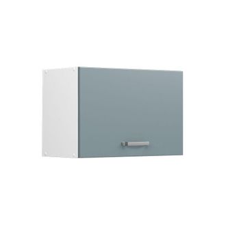 Vicco Hängeschrank R-Line, Blau-Grau, 60 cm Flach Vicco