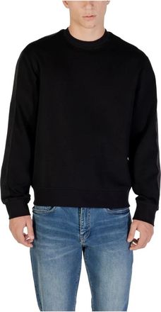 A|X Armani Exchange Herren Rundhals-Sweatshirt Xm001296 Af10818 - - Sweatshirts & Hoodies - Herren - Schwarzk - M