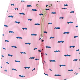 MC2 Saint Barth Homme, Maillots de bain, Multicolore, Taille: XL Short de bain en tissu l&eacute;ger