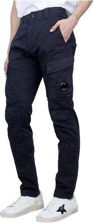 C.P. Company C.p. Company, Homme, Pantalons, Bleu, Taille: M Lens Cargo Pants
