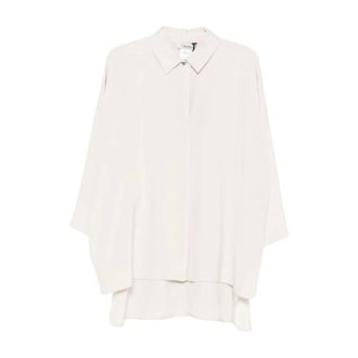 Max Mara Damen, Blusen & Hemden, Weiß, XSGröße