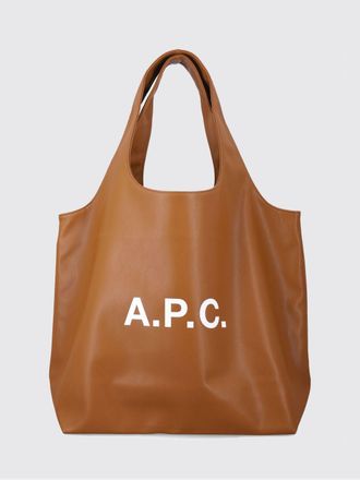 A.P.C. Umh&auml;ngetasche A. P.C. Herren Farbe Braun