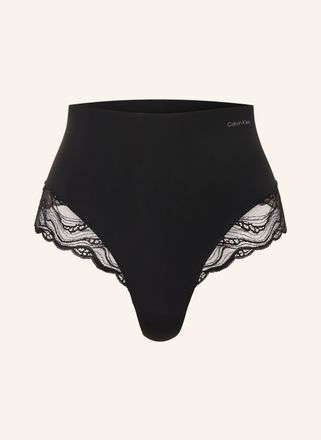 Calvin Klein Shape-String Sensual Stretch Lace schwarz