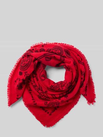 Smith & Soul Schal aus Woll-Kaschmir-Mix mit Paisley-Muster