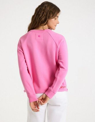 Lieblingsst&uuml;ck Sweatshirt BirdieL mit LOVE-Applikation, Rundhals