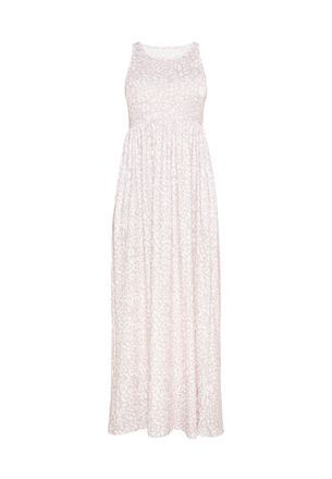 Usha Kleid Frauen hellrosa/wei&szlig;