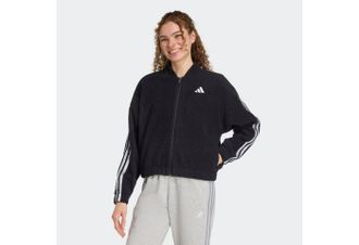 adidas Kapuzensweatshirt CITY TECH HIGH PILE FLEECE- MIT DURCHGEHENDEM REISSVERSCHLUSS