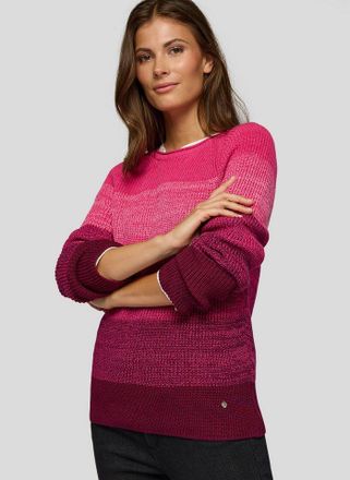 Rabe Strickpullover mit Colorblocking