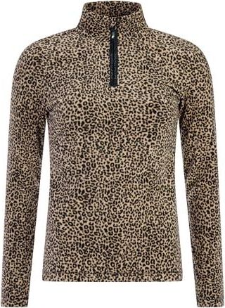 Protest Fermeture &eacute;clair 1/4 PRTRefuzzy pour femme, True Black., M