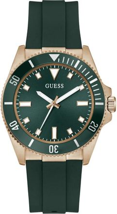Guess Cliff Uhr - - Accessories - Herren - Gr&uuml;n - ONE SIZE