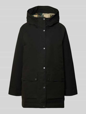 Barbour Regular Fit Funktionsjacke aus Baumwoll-Mix