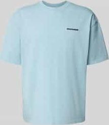 Pegador Oversized T-Shirt mit Label-Stitching