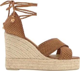Castaner Femme, Chaussures, Brun, Taille: 36 EU Becca Wedge