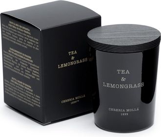 Cerer&iacute;a Moll&aacute; MOLLA 1899 | Mini-Teelicht und Zitronengras | Duftkerzen mit 1 Docht | 20 Stunden Brenndauer | Kerze mit nat&uuml;rlichen D&uuml;ften | recycelbare Verpackungen