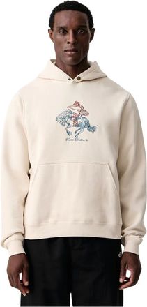 Hurley Sweat &agrave; capuche Outlaw Snap - Homme - Sweatshirts et sweats &agrave; capuche - Beige - Taille: XL