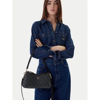 Guess Handtasche Guess Noelle II Mini HWBG96 72730 Grau